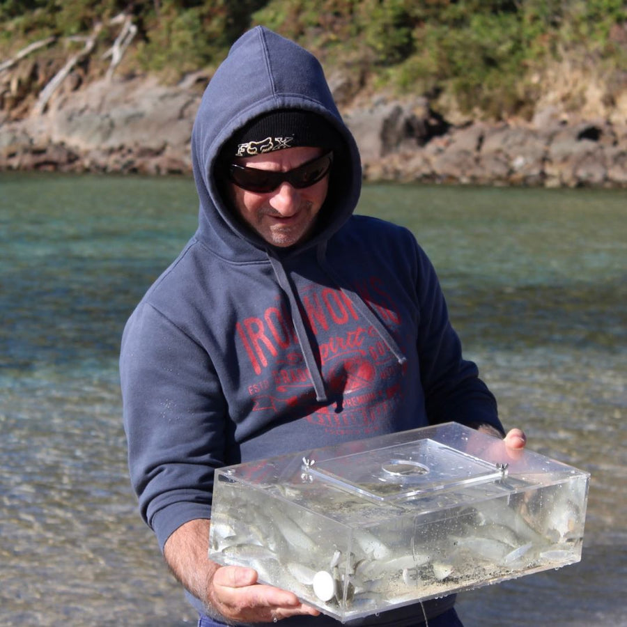 Poddy Mullet Bait Trap